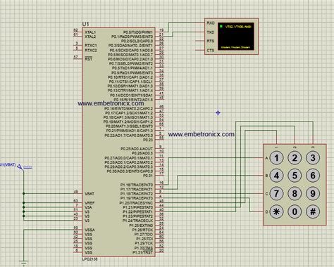 Matrix Keypad Interfacing With Lpc2148 ⋆ Embetronicx