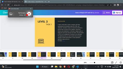 basa sai vardhan on linkedin tech oasisinfobyte html css internship webdevelopment…