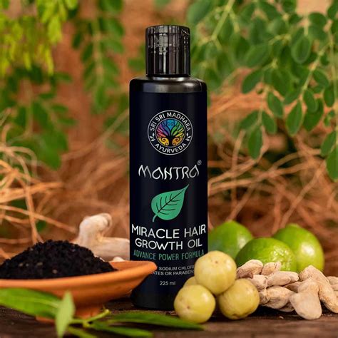 Mantra Miracle Hair Growth Oil Sri Sri Madhara