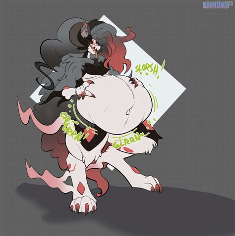 Rule 34 Digestión Female Pred Foxynoms Oral Vore Vore 12734502