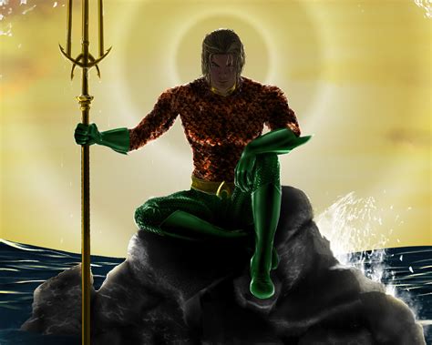 1280x1024 Aquaman King Of The Seven Seas Poster Art Wallpaper1280x1024
