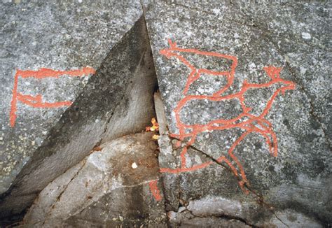 327 In Areas With Crossing Fractures Large Pieces Of The Rock Are