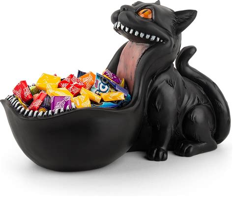 Bico Halloween Spider Web 9 5 Inch Black Candy Ceramic