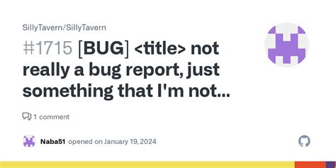 Bug Not Really A Bug Report Just Something That Im Not Sure Is