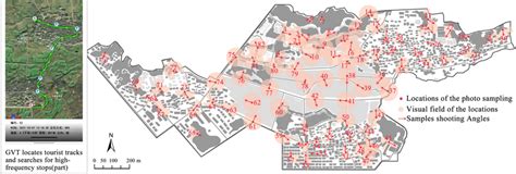 Sampling Sites And Viewshed Analysis Download Scientific Diagram