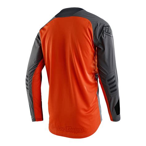 Scout Se Jersey Systems Greyneon Orange Troy Lee Designs Uk