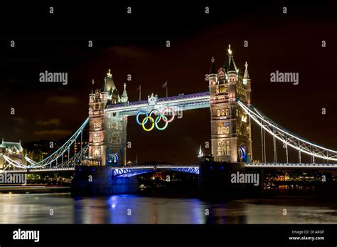 Tower Bridge Is Illuminated Gold To Celebrate British Rowers Heather