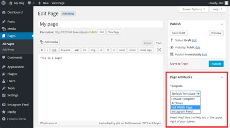 WordPress How To Remove The Sidebar Pipdig Support