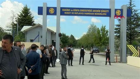 Mke Roket Ve Patlay C Fabrikas Nda Patlama I I Ehit Oldu Sacitaslan Com