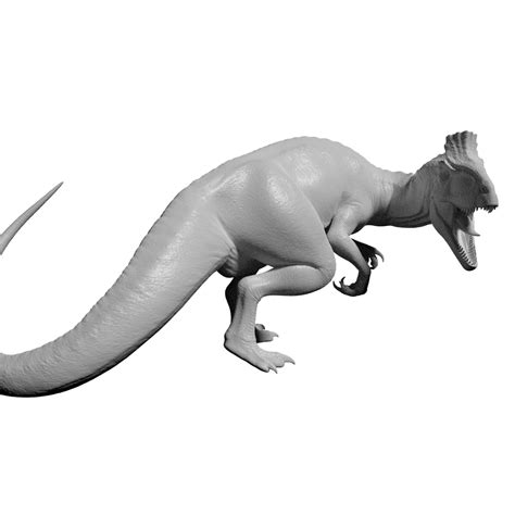 🖨️ Cryolophosaurus・ 3d File For 3d Printing・cults