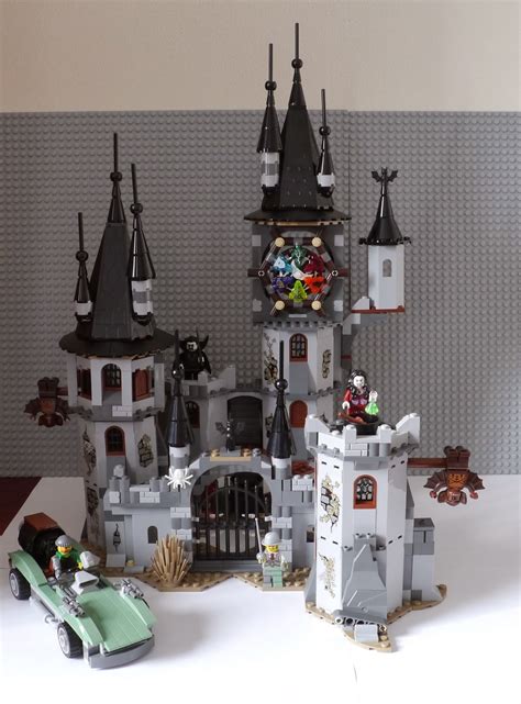 The Brick Jäger Lego Monster Fighters Vampyre Castle 9468