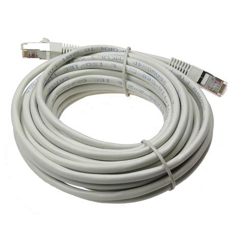 Ntw 25 Cat5e Snagless Shielded Stp Network Patch Cable Gray