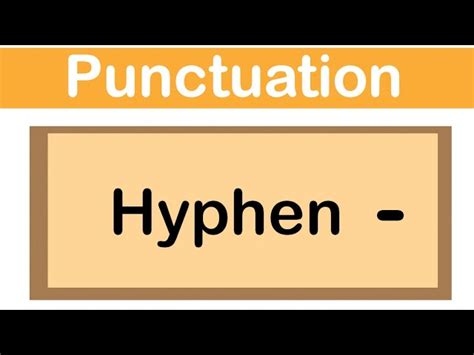 What Does A Hyphen Look Like Deals