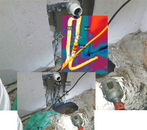 Thermally Equipped Drones Including P I P Mapping Reveal Trapped Saturation Trapped Beneath