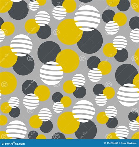 Abstract Colorful Circles Pattern Stock Illustration Illustration Of Circle Band 114234463