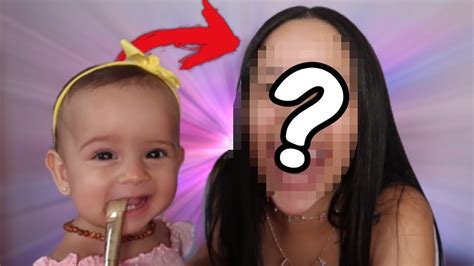 Minha Sobrinha De Meses Me Maquiou Youtube