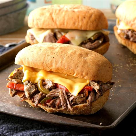 Philly Cheesesteak Recipe Hot Sandwich Recipes Recipes Roast Recipes