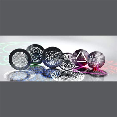 Buy Gobo Glass Gobo Logo Projector Custom Logo One Color Online At