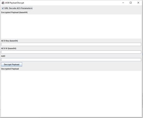 Github Mrinardouobnotificationpayloadaesdecrypt Java Program To