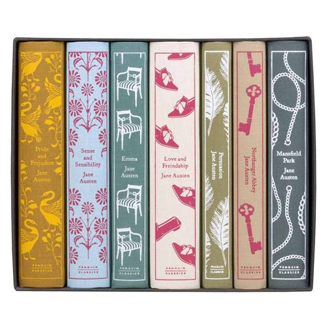 Penguin Classics Jane Austen Box Set Jane Austen Books Book Set Jane Austen