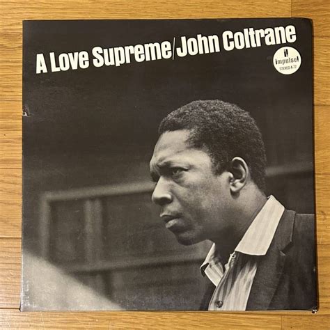 Yahooオークション Vangelder刻印あり A Love Supreme John Coltr