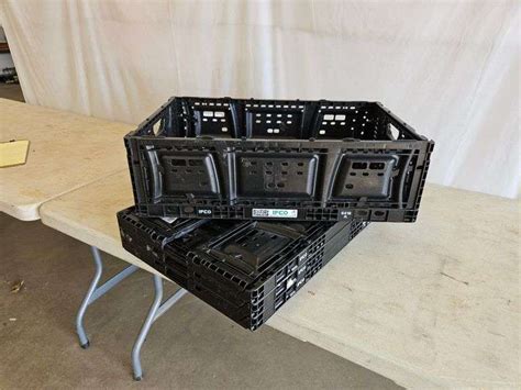 4 Collapsing Crates Lee Real Estate And Auction Service