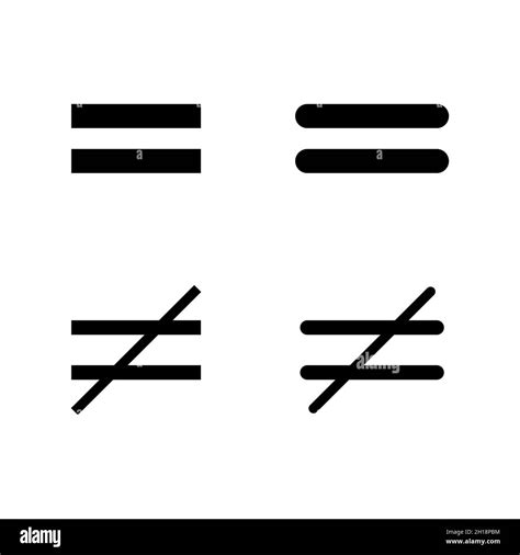 Set Of Divide And Equal Mathematics Symbol Education Maths Icon Web
