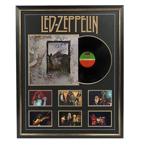 Led Zeppelin Album Cover Art