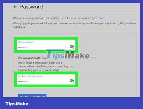 How To Change Email Password