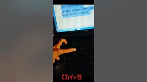 Ctrlb All Shortcut Keys A Z With Control Viralshorts Part
