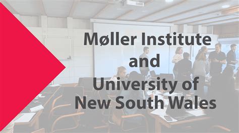 University Of New South Wales Future Leader Lab Programme Møller