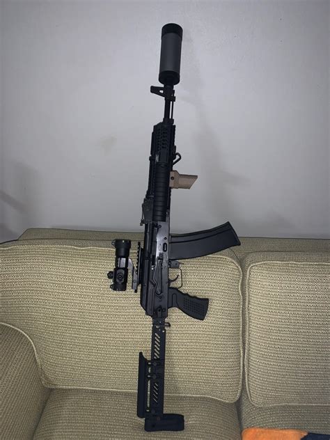 First Gas Blowback Build Do Not Recommend Ak Style Rifle For First