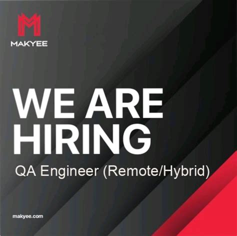 Hiring Qaengineer Remotejobs Softwaretesting Automationtesting Usama Arshad Jadoon 35