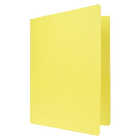 Classex Classex File Folder Ft 24 X 32 Cm For Ft A4 Yellow