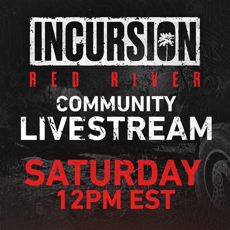 Incursion Red River Incursionrr Posts X