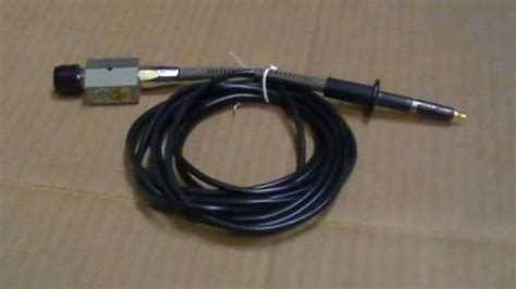 Tektronix P5100 250mhz 100x 2500v High Voltage Probe Pk