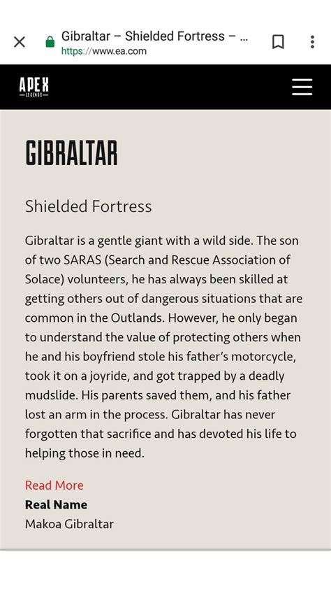 Yall Know Gibby Is Gay Sooo Sweet R Apexlegends