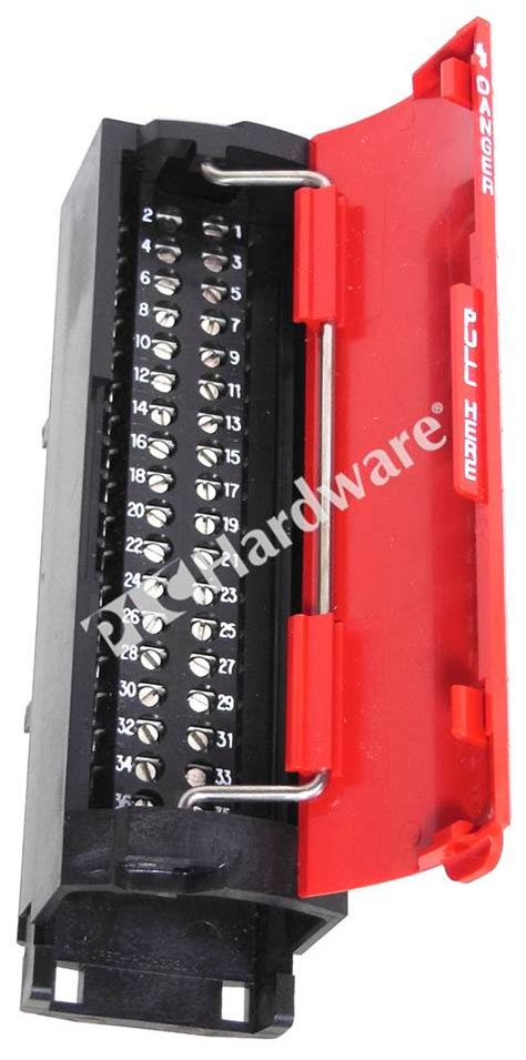 Plc Hardware Allen Bradley 1756 Tbchs Controllogix 36 Pin Terminal Block