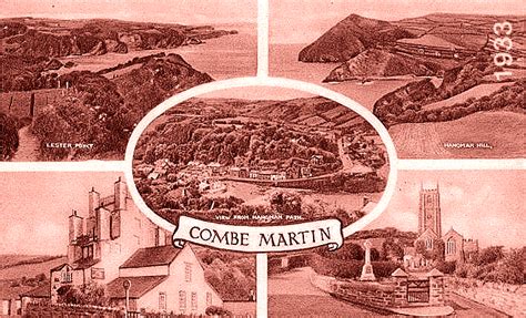 Combe Martin Photo Gallery Combe Martin Village History 2023