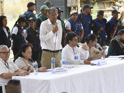 Mesa De Negociación Gobierno Y Disidencias De Las Farc 8 De Octubre 2023