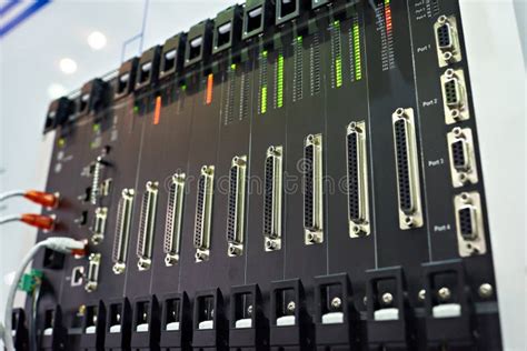 Programmable Logic Controller Stock Photo Image Of Electricity Electrical