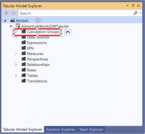 DAX Calculation Groups For Time Intelligence Developer Support