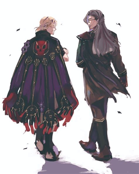 Magni Dezmond And Noir Vesper Holostars And More Drawn By Dan Ki Danbooru