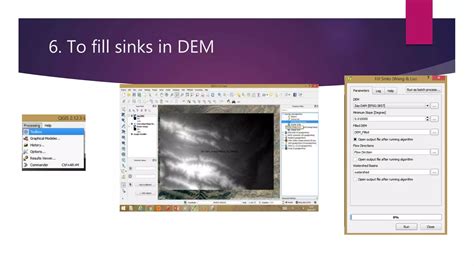 How To Find Catchment Area By Using Qgis Pptx