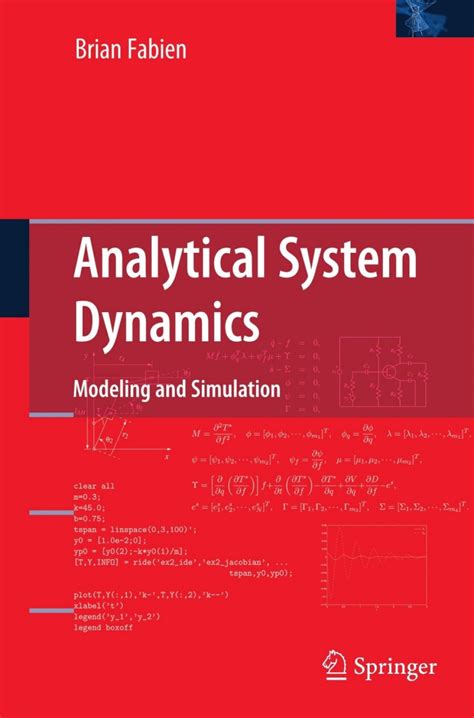 Analytical System Dynamics Modeling And Simulation Premiumjs Store