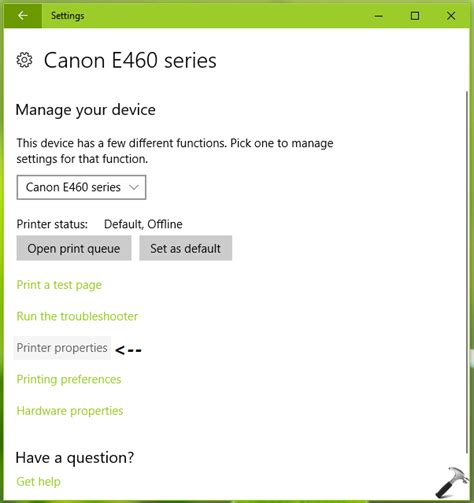 How To Change Printer Name In Windows 10 8 7