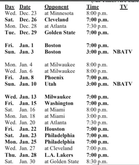 Printable Detroit Pistons Schedule Printable Calendars At A Glance