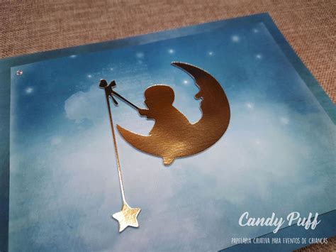 Livro De Honra Menino Na Lua Candy Puff