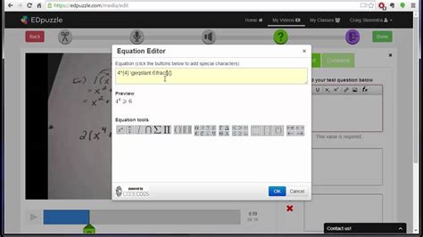 Edpuzzle Create Questions Youtube