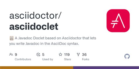 Github Asciidoctorasciidoclet A Javadoc Doclet Based On Asciidoctor